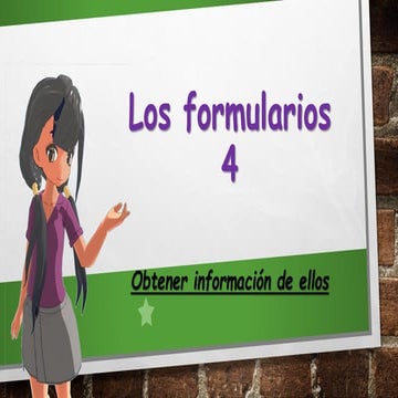 Los formularios 4 | PDF