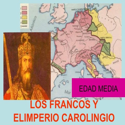 Los francos y el imperio carolingio. javier | PPT