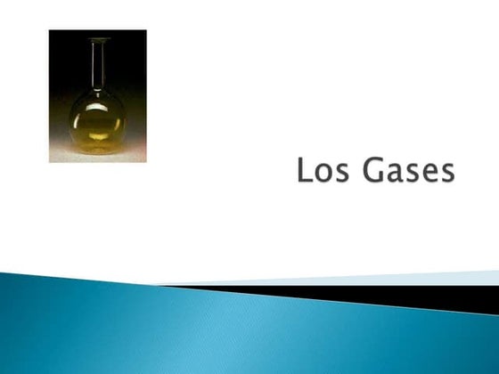 Características de los gases | PPT