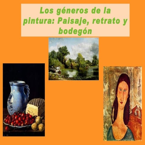 Los generos en la pintura | PPT