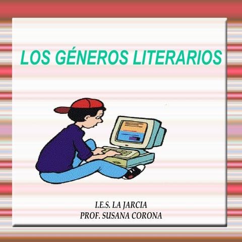 Los generos literarios | PPT