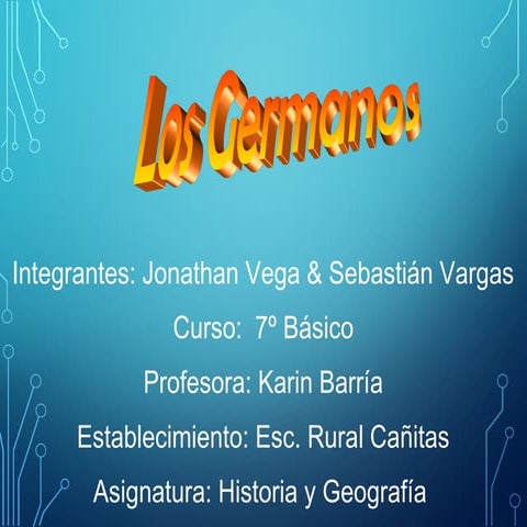 Mapas de los reinos germanos | PDF