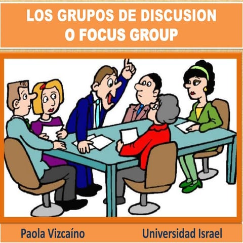 Los Grupos De DiscusióN | PPTX