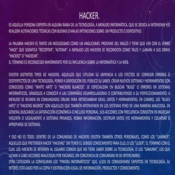 Los hackers más famosos. | PPTX