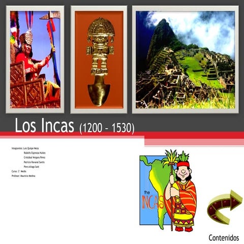 Organizacion economica del imperio incaico | PPTX