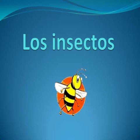 Los insectos | PPTX