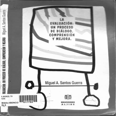 Los instrumentos de recogida de datos. miguel a. santos guerra | PDF