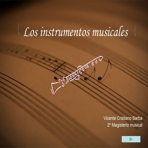 Los Instrumentos Musicales | PPT
