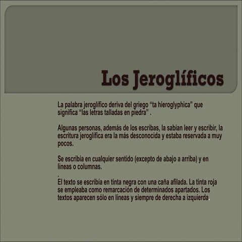 LOS SOPORTES E INSTRUMENTOS DE ESCRITURA (IRENE VILLARROEL) | PPT