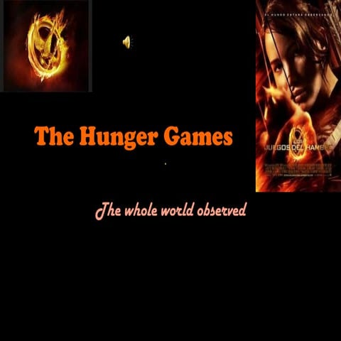 the hunger games | PPT