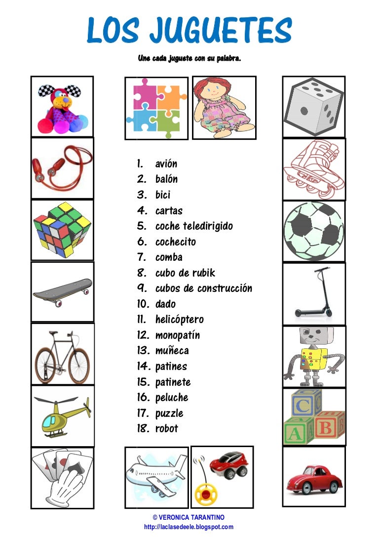 Los juguetes