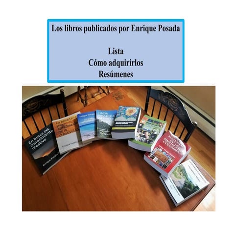 Los libros de enrique posada | PDF