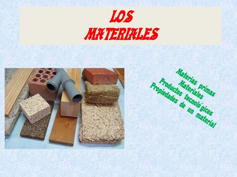 Materiales