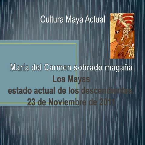 Los mayas 1a | PPTX
