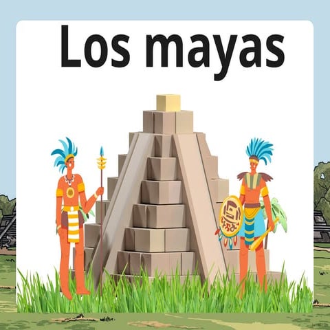 clase de los mayas: economía, religión y costumbres | PPTX