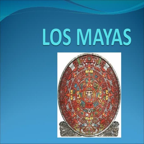 Los Mayas Y Sus ProfecíAs | PPT