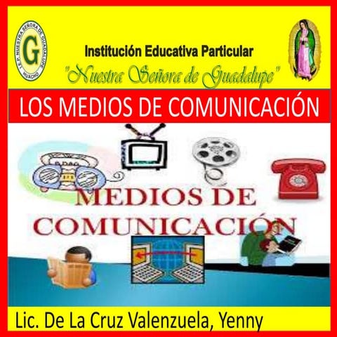 Los medios de comunicación | PPTX