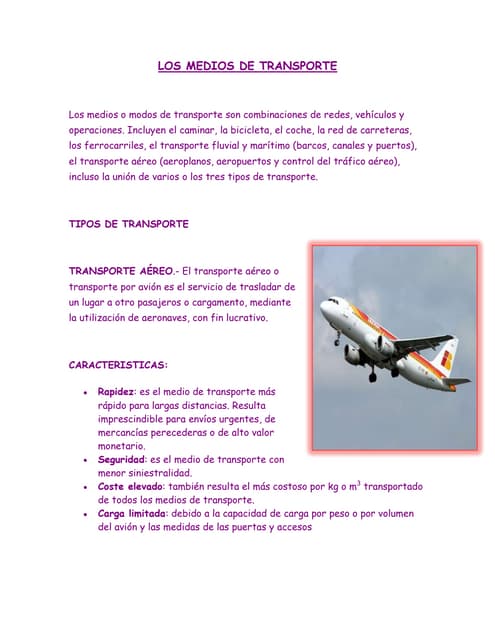 Vias de comunicacion | PPTX