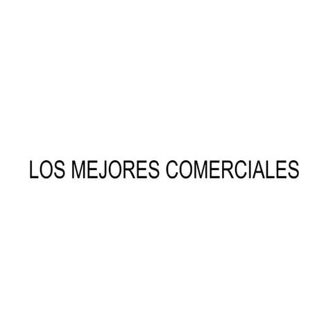 Los mejores comerciales | PPS