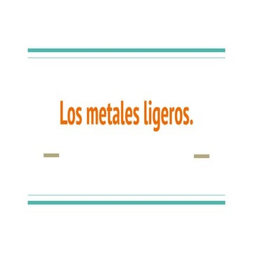 Una descripción de los metales ligeros.pdf