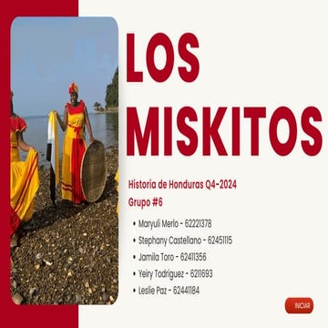 Los_miskitos historia analitica de los miskitos y sus origenes | PDF