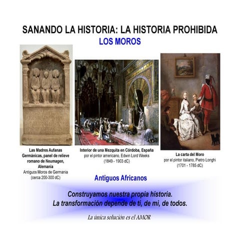 Los moros | PPT