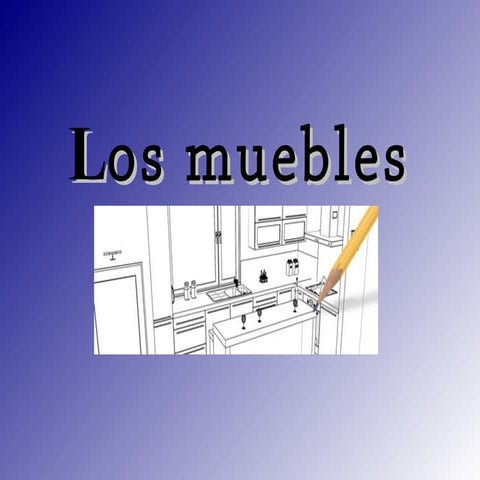 Los muebles | PPT