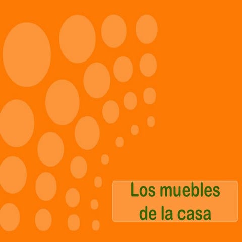 Los muebles de la casa | PPT