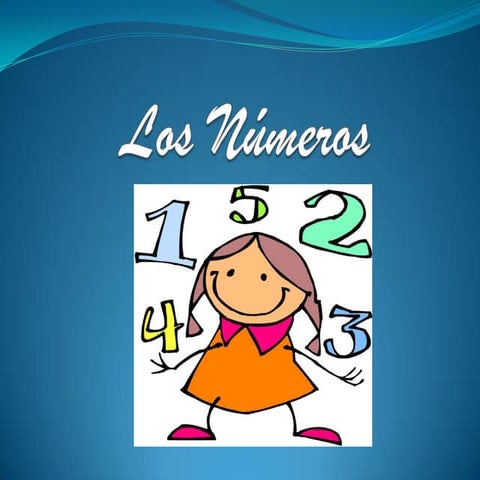 Los números 1 - 5 | PPTX
