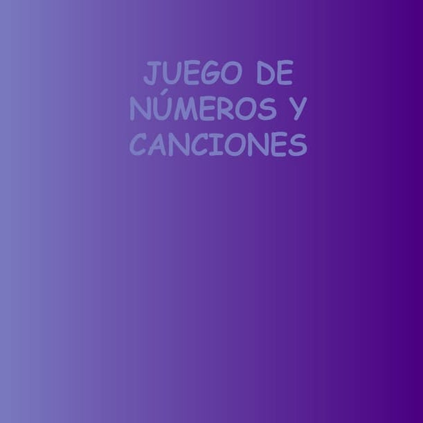 Los numeros | PPT