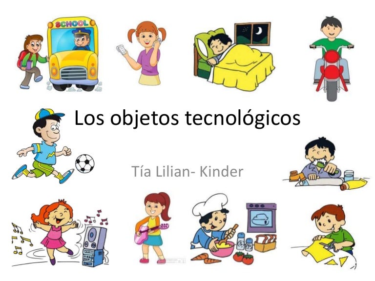Los objetos tecnológicos