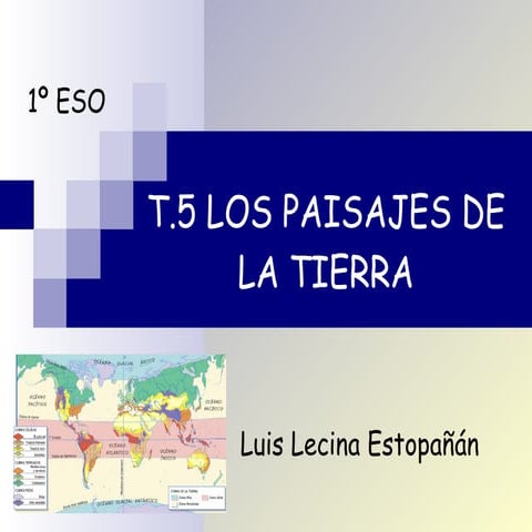 Los paisajes de la tierra | PPS