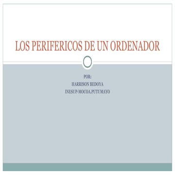 los perifericos | PPT