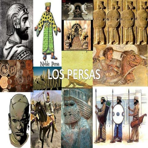 1º Civilización U5º VA: Los persas | PPTX