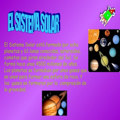El universo | PPTX