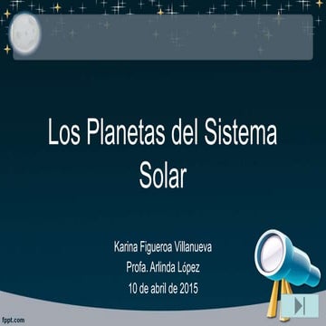 Los planetas | PPT