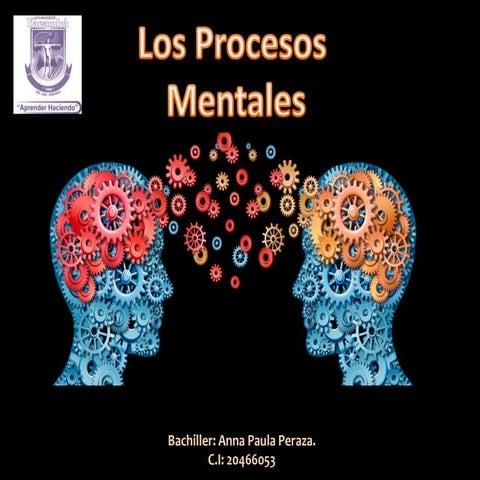 Los procesos mentales | PPT
