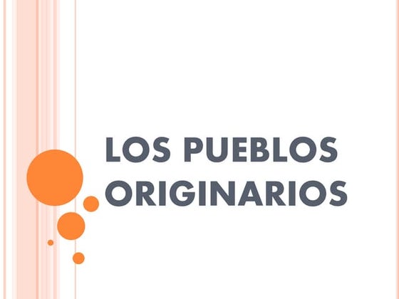 Pueblos originarios: Los Diaguitas | PPT
