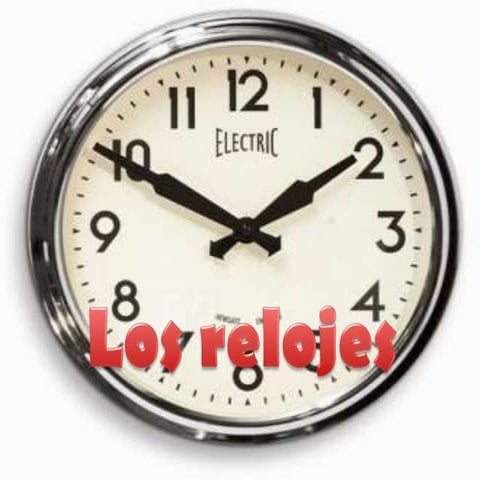 Relojes | PPT