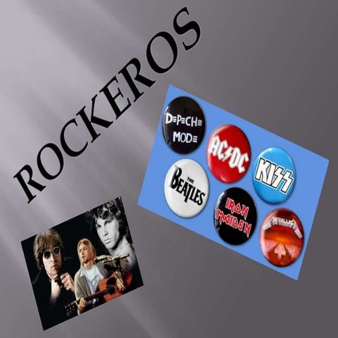 Los rockeros | PPTX