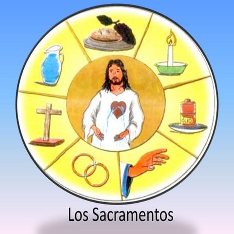 Los Sacramentos de la Iglesia Católica | PPTX