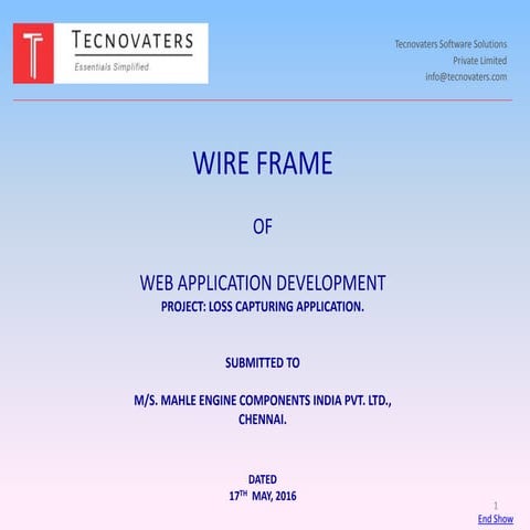 Tecnovaters Software Solutions | PPT