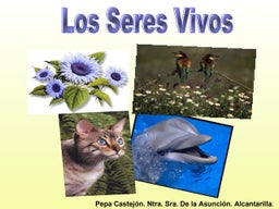 Los seres vivos objetos inertes ppt | PPT