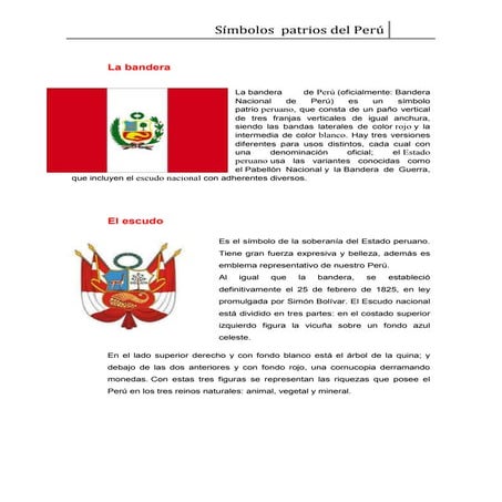 Simbolos patrios | PPT