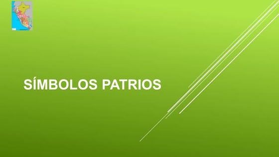 los símbolos patrios | DOCX