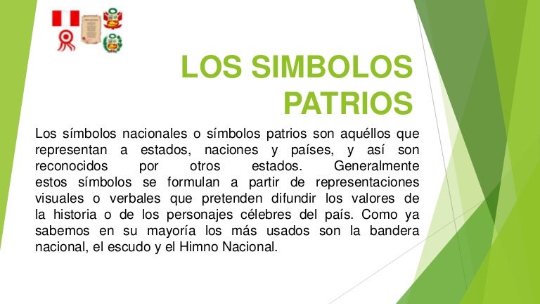 Importancia De Conocer Los Simbolos Patrios Kulturaupice Nbkomputer