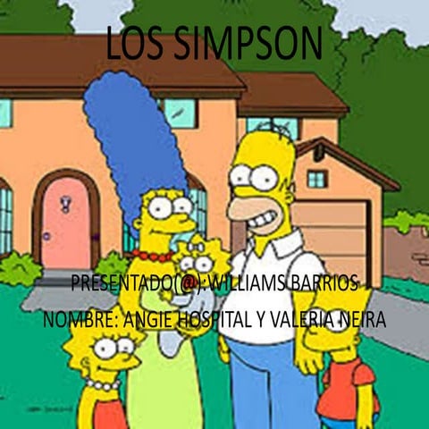 la historia de los simpson | PPTX