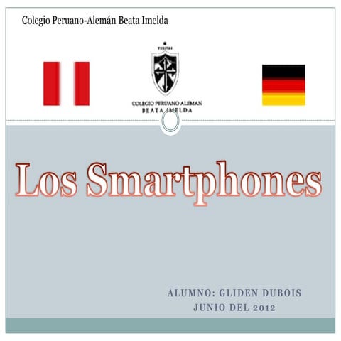 Telefonos inteligentes informatica | PPTX