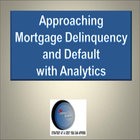 Loss Mitigation an Analytical Approach | PPT