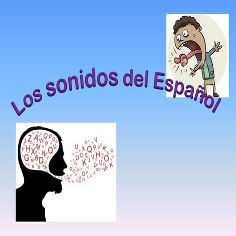 Los Sonidos del Español | PPTX